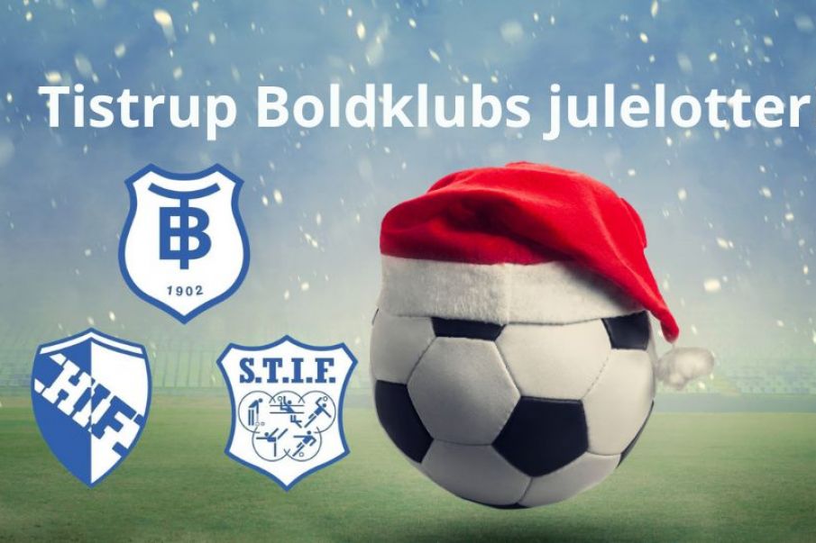 Tistrup Boldklubs julelotteri 2024